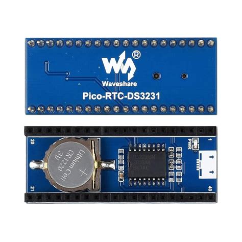 Buy Waveshare Precision RTC Module For Raspberry Pi Pico Incorporates