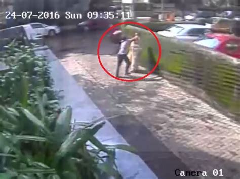 Sion Police Arrest Youth Whose Chain Snatching Act Was Caught On Camera
