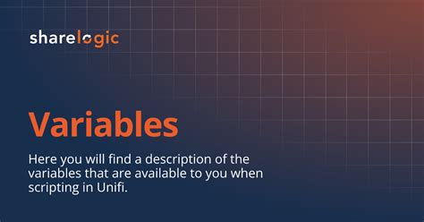 Variables Unifi Documentation