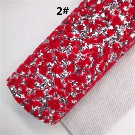 1 шт 21x29 см Флокирование блеск Fabirc с эффектом блестящей кожи блестящие кожаные листы для