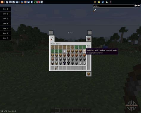 Chisel [1 7 2] For Minecraft
