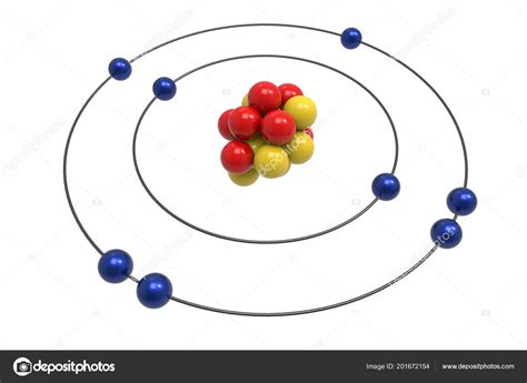 Bohr Diagram Of Oxygen