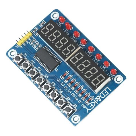 Buy TM Button Digital LED Display Module At Best Price