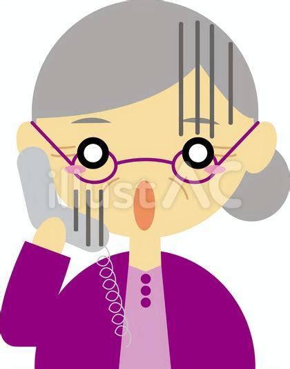 詐欺にあう高齢者のアイコンイラスト No 23236396｜無料イラスト・フリー素材なら「イラストac」