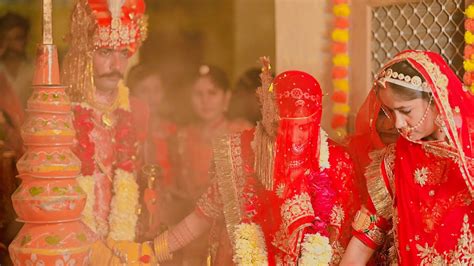 Royal Rajputi Wedding Highlight Sahdev Singh And Naina Kanwar Youtube