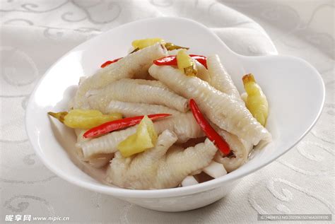 泡椒凤爪摄影图 传统美食 餐饮美食 摄影图库 昵图网nipic