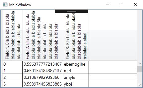 Wpf How Do I Set The Height Width Of Vertically Set Column Headers