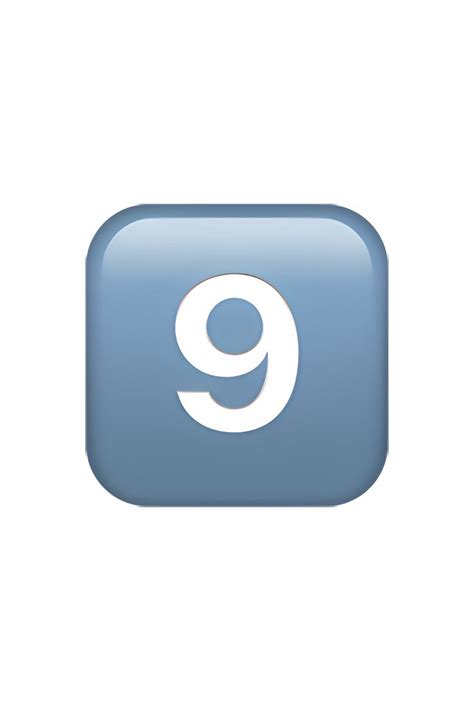 9️⃣ Keycap 9 Emoji In 2024 Emoji Emoji Dictionary Apple Emojis