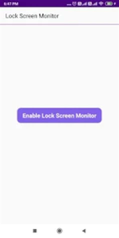 Lock Screen Monitor Password For Android Download