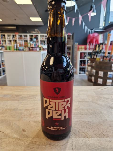 Rock City Pater Pek Het Biermeisje Online Speciaalbier Bestellen