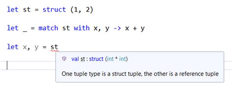 Inconsistence In Structness Inference In Pattern Matching · Issue 6148 · Dotnetfsharp · Github
