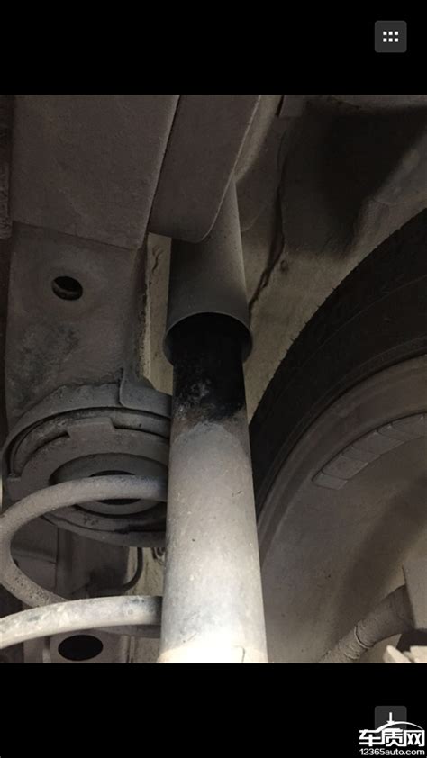 长安悦翔v7后减震器漏油厂家否认质量问题 车质网