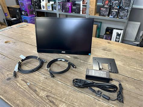 AOC 16G3 Portable Gaming Monitor TechGaming