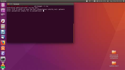 Como Criar Uma Chave Ssh No Linux Sempre Linux