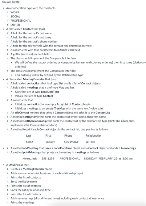 solved you will create an enumeration type with the