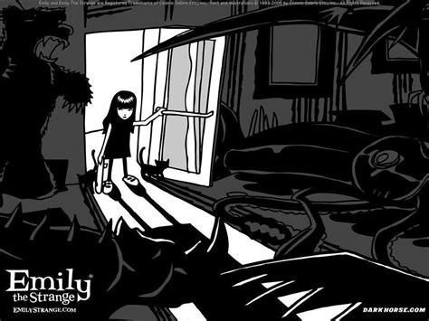 Emily The Strange Wallpapers Wallpaper Cave