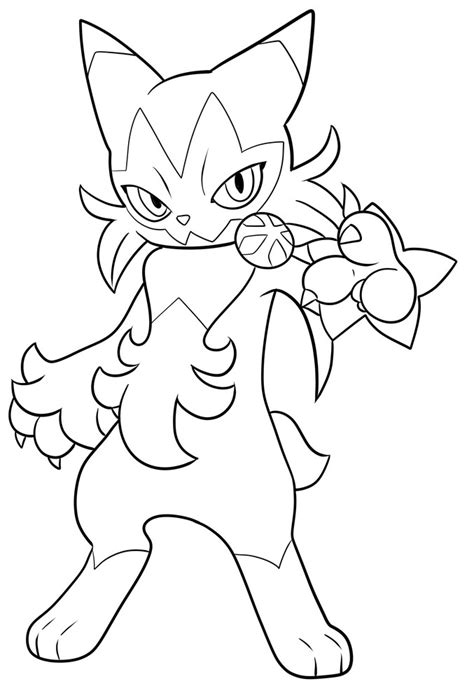 Pokemon Gen 9 Coloring Pages Coloring Pages