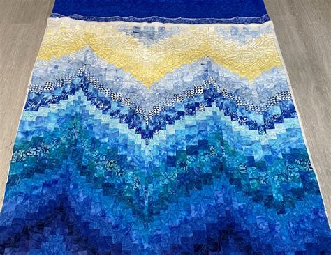 Bargello Wave Quilt Pattern
