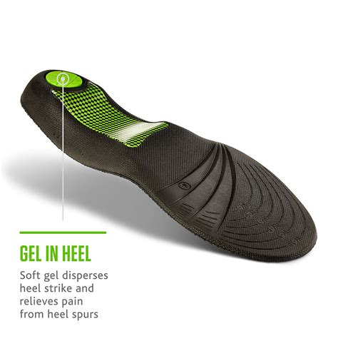 Sof Sole Plantar Fascia Orthotic Support Insoles Chris Sports