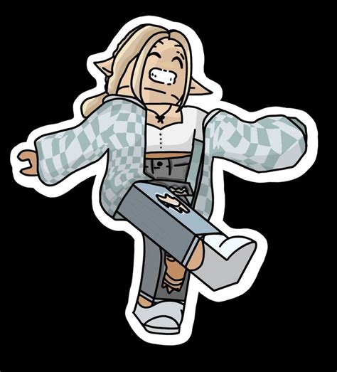 Roblox Avatar Drawing In 2024 Drawings Roblox Wallpaper