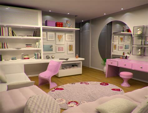 Girly Bedroom Design Ideas Azee