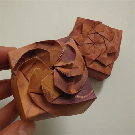 Twisted Box Tutorial Origami Art Origami Love Origami Box