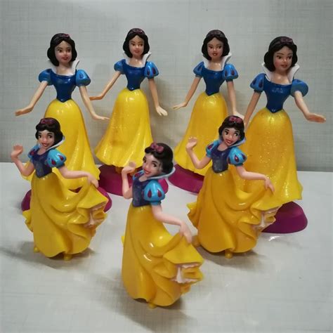 خرید و قیمت فیگور پرنسس سفید برفی شخصیت دیزنی هر عدد از غرفه گالری رامتین