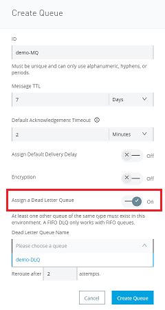 Anypoint MQ DLQ Configuration And Working In Mule 4