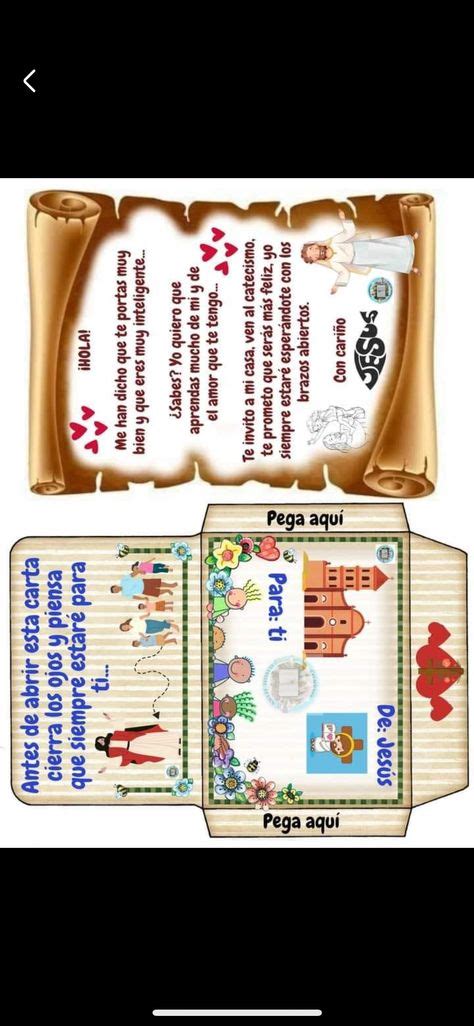 Gafetes Para Catequesis