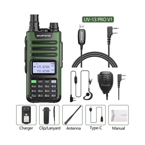 Rádio Baofeng Uv-13 Pro 10 watt