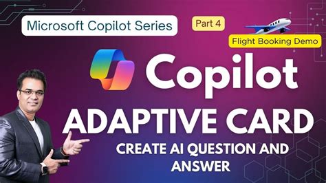 How To Create Adaptive Card In Copilot For Question And Answer Microsoft Copilot Series Part 4