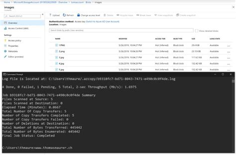 Sync Folder With Azure Blob Storage Thomas Maurer