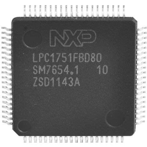 NXP Semiconductors Microcontroller Embedded LQFP 100 32 Bit 120 MHz