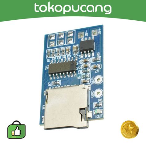 Jual Mp3 Decoder Board 2w Amplifier Module Arduino Gpd2846a Tf Card Player Kab Magelang