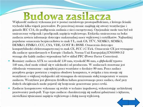 Zasilanie I Chłodzenie Ppt Pobierz