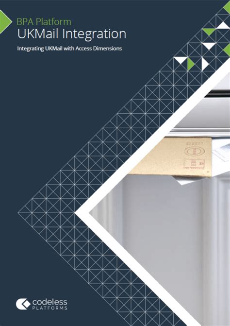 ukmail access dimensions integration point and click integration