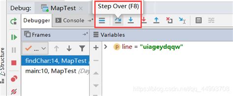 【java】idea中如何进行debug调试idea逐行调试 Csdn博客
