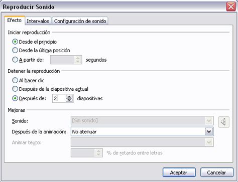 Insertar Sonidos Y Películas