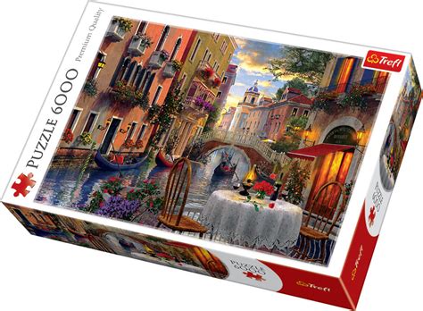 PUZZLE TREFL 6000 El Romantyczna Kolacja