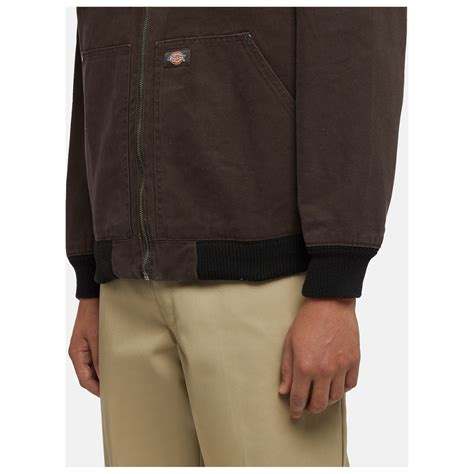 Dickies Dickies Hooded Duck Canvas Jacket Winter Jacket Mens Buy