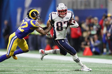 Rob Gronkowski Has Most Super Bowl Catches By Tight End