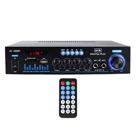 Wzmacniacz Audio Bluetooth 12 V Wzmacniacz 12588025019 Oficjalne