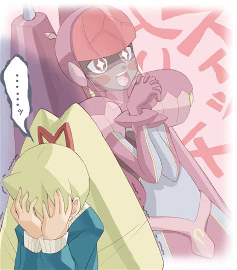 Luna Platz Queen Ophiuca And Ophiuca Mega Man And 1 More Drawn By