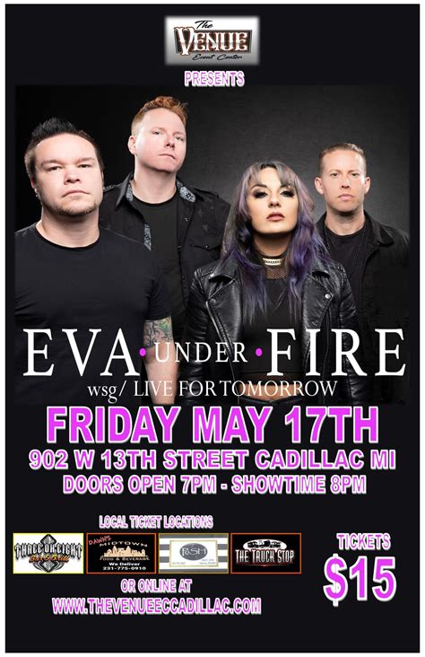 Eva Under Fire Vip Table The Venue Event Cent