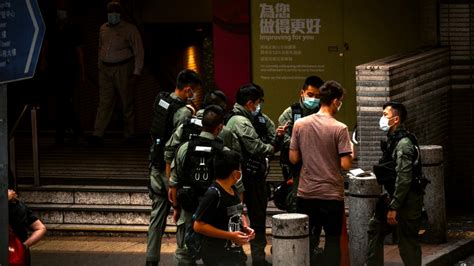 Hong Kong Police Offer 127000 Bounties For Arrests Of Pro Democracy