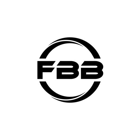 Fbb Letter Logo Design In Illustration Vector Logo Calligraphy