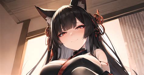 アズールレーン 「指揮官様♪ 赤城の脚はいかがですか♪」 ニチウサギのイラスト Pixiv