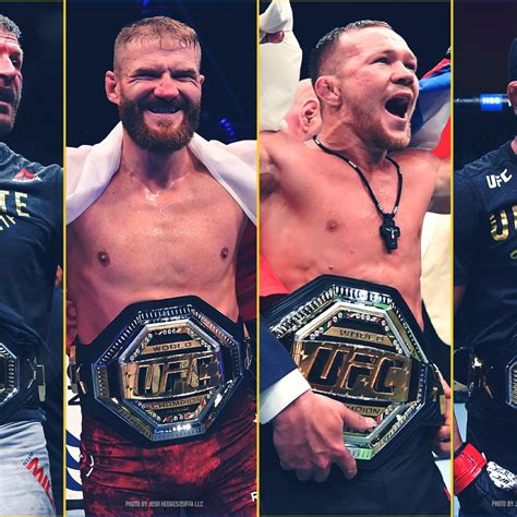 All Ufc Champions