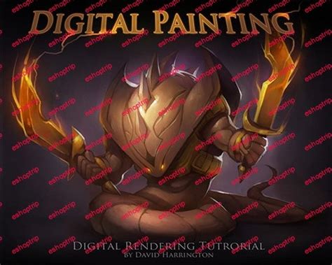 Artstation Digital Painting Tutorial Eshoptrip