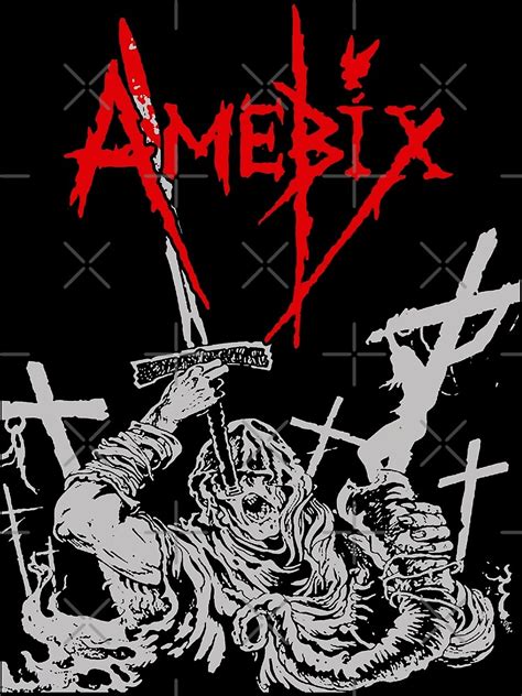 Amebix Poster For Sale By Bristolhummm Redbubble